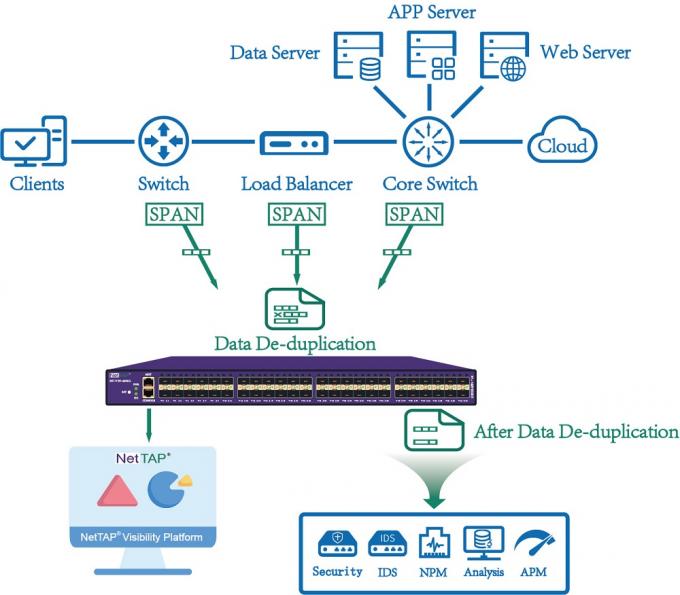 Network Packet Broker with Tunneling Protocol Identify Net TAP with ...
