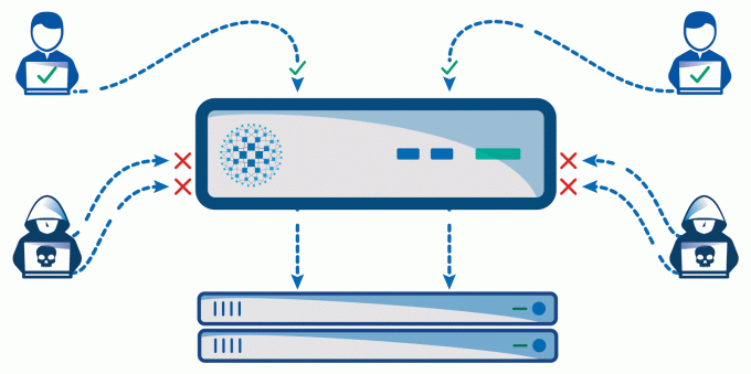 Anti DDoS Protector Inline Bypass TAP Detect Heartbeat Message Respond