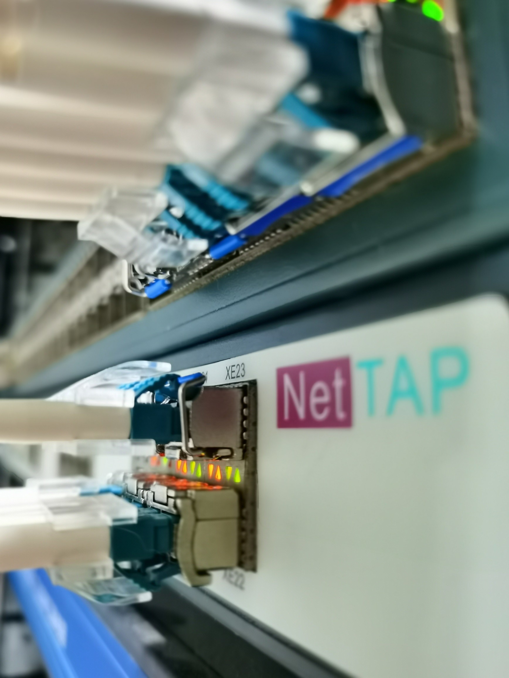 What kind of Transceivers will be used in NetTAP® Network Taps and ...