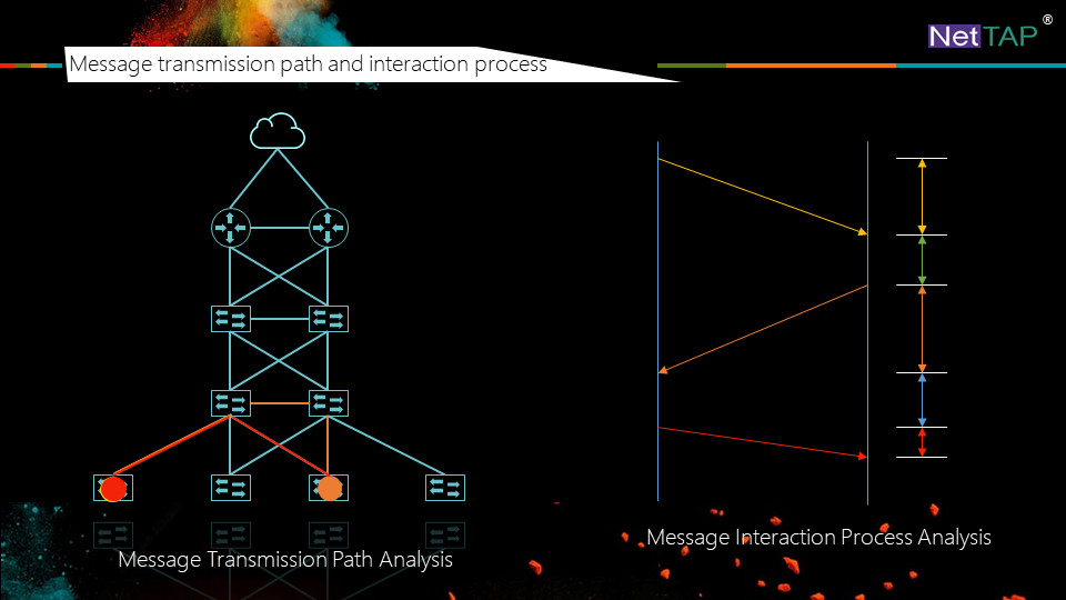 Nettap® Matrix Netinsight™ Network Abnormal Monitoring Of Message Transmission Path And