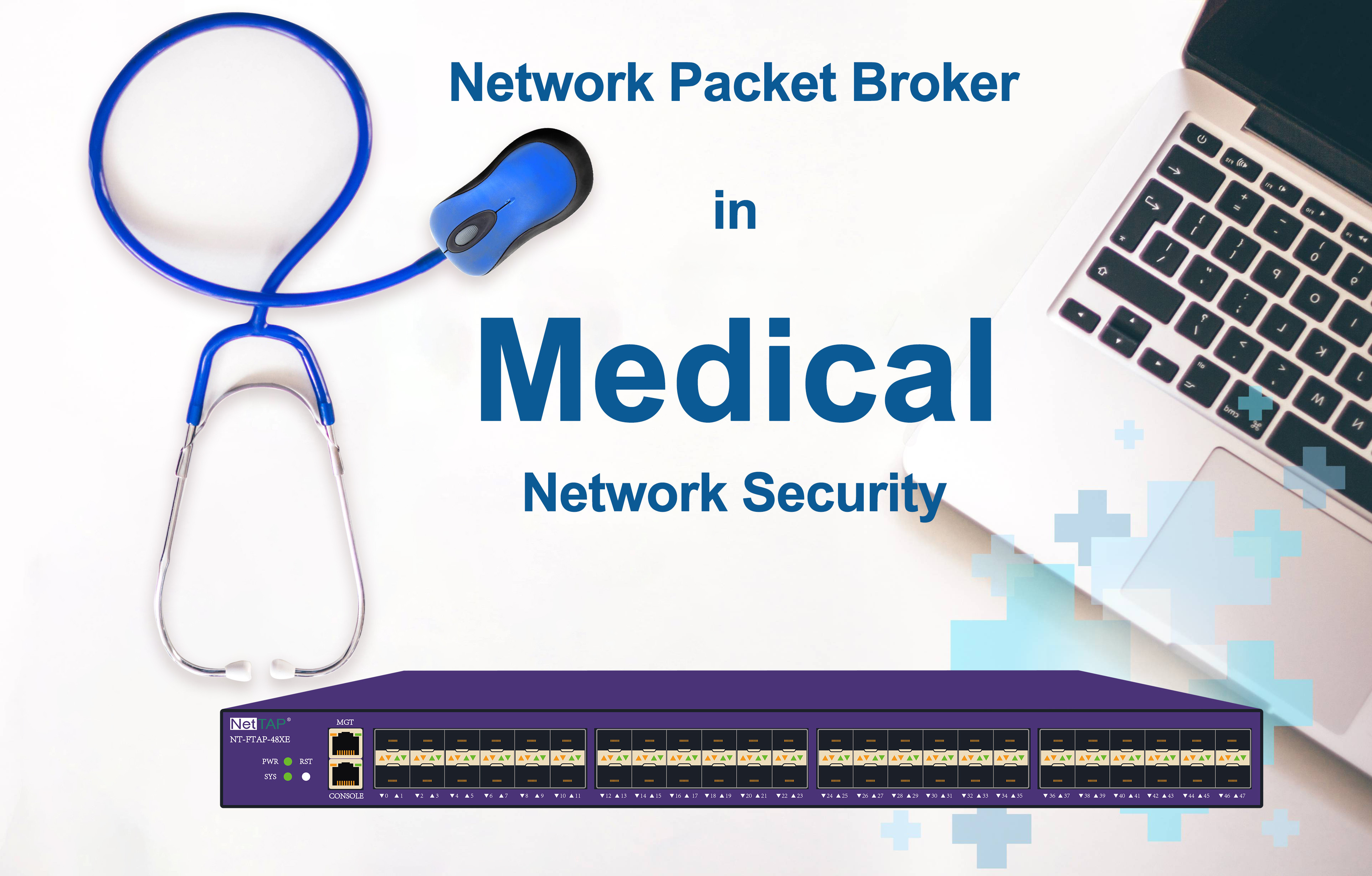 NetTAP Network Packet Broker Data Capture for Hospital Network Security ...
