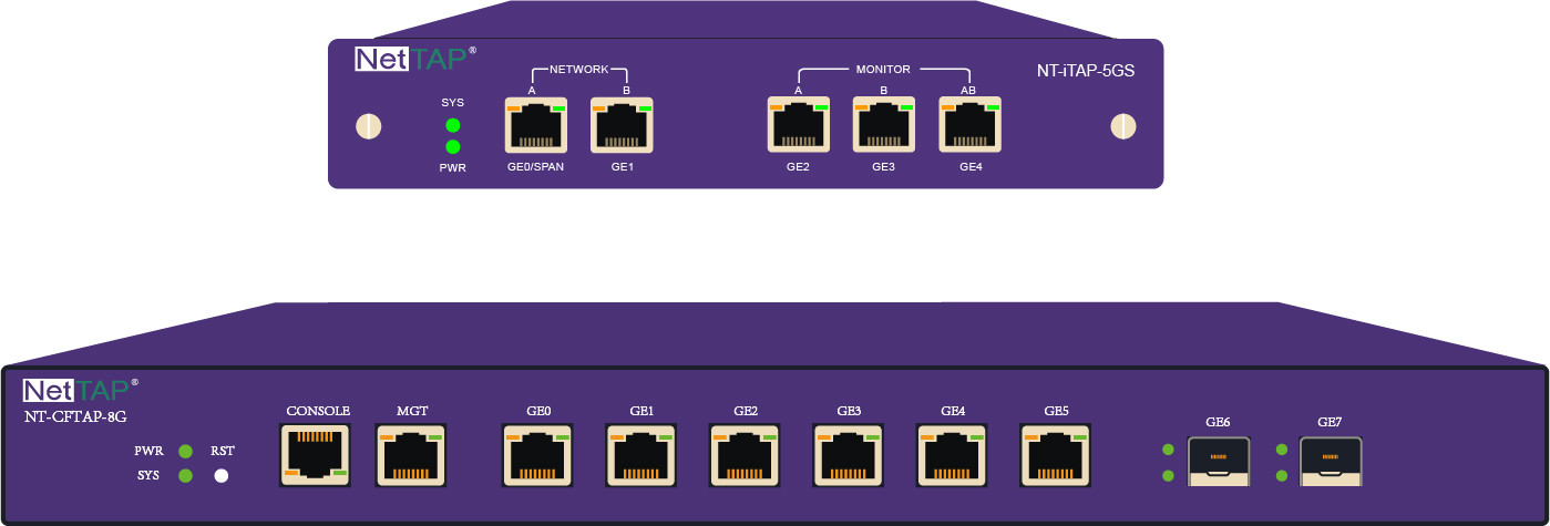 INLINE and SPAN Network TAP Aggregators also Aggregation TAP in Data Center